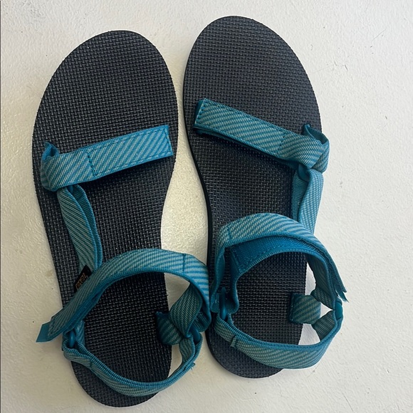 Teva | Shoes | Teva Blue Striped Outdoor Adventure Sandals | Poshmark